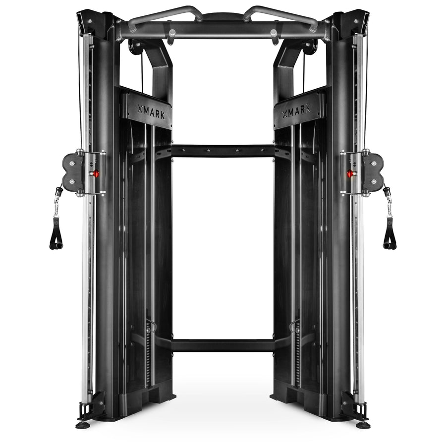 XMark FT-9040 Functional Trainer with Dual 230lb Weight Stacks ...