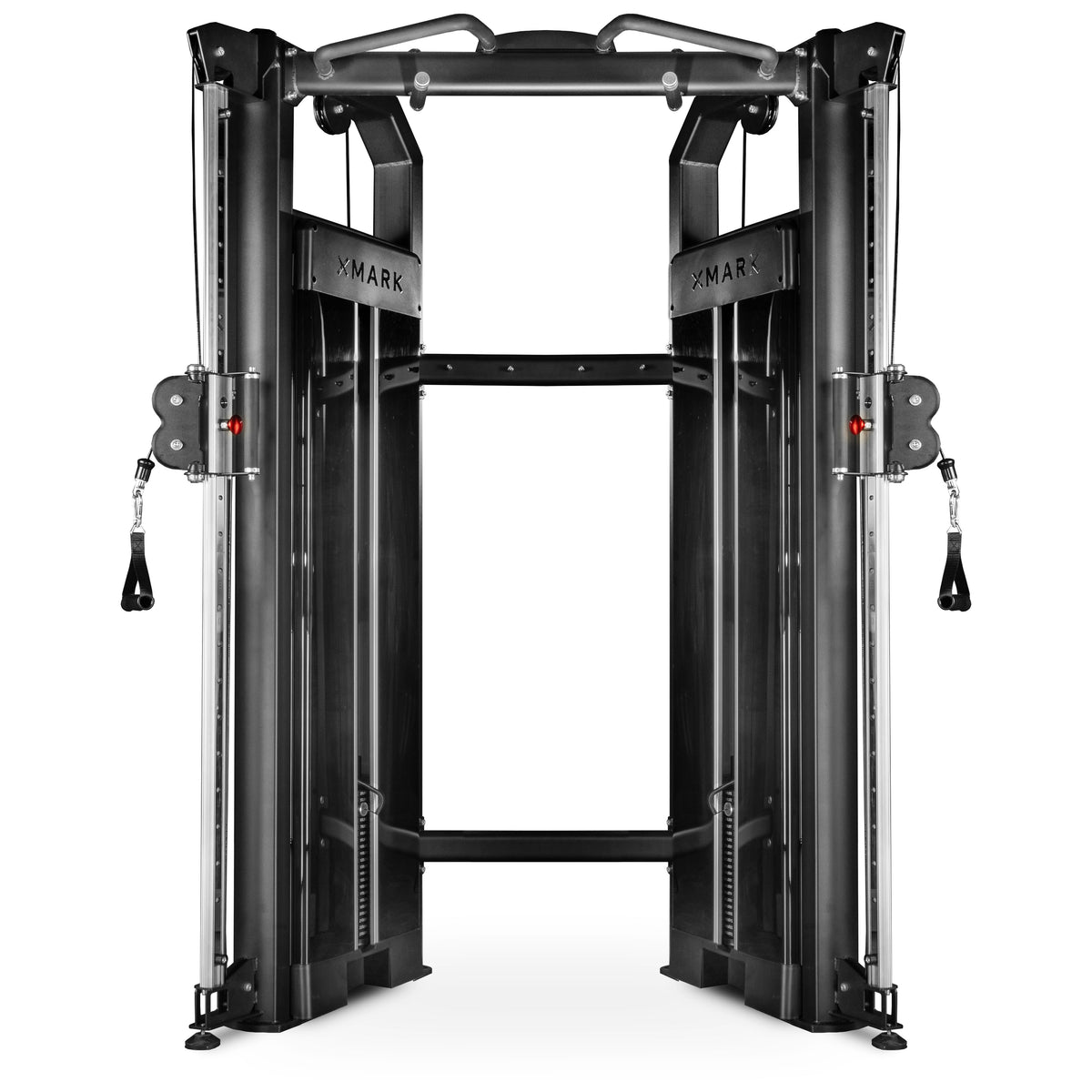 XMark FT-9040 Functional Trainer with Dual 230lb Weight Stacks ...