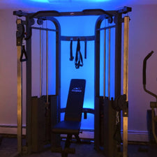 XMark Fitness XM-7626 Functional Trainer Cable Machine — Strength ...