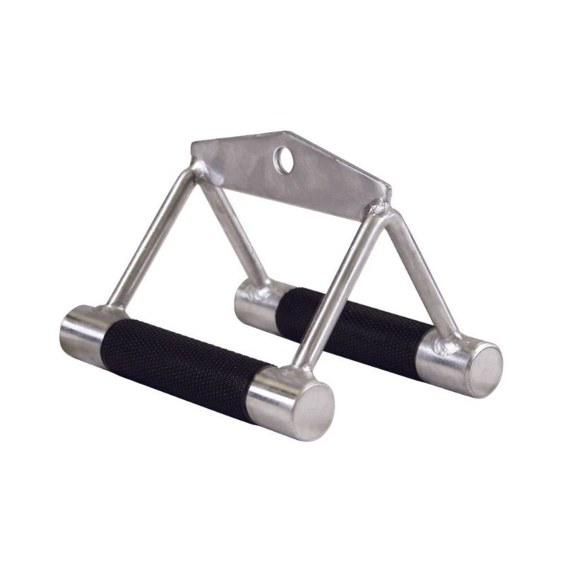 TKO Strength 820TDH Seated Row / Chinning Chrome Bar — Strength ...