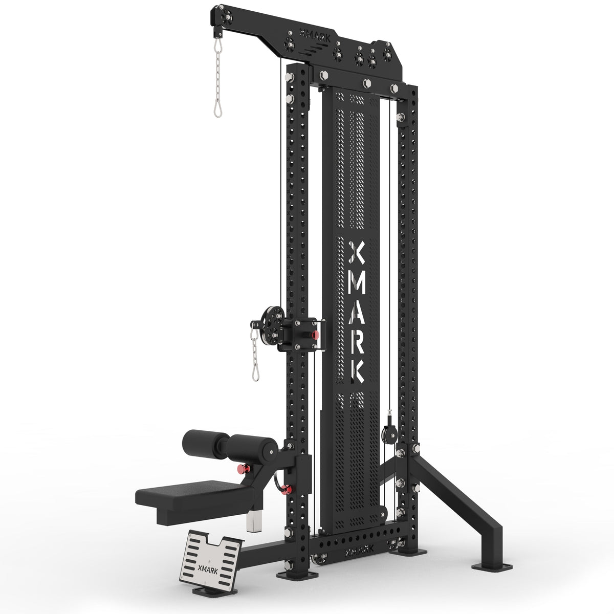 XMark Commercial Lat Pulldown Low Row Machine XM-9147 — Strength Warehouse USA