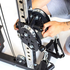 Bells of Steel Cable Tower with Weight Stack 2.0 — Strength Warehouse USA