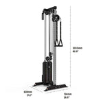 Bells of Steel Cable Tower with Weight Stack 2.0 — Strength Warehouse USA
