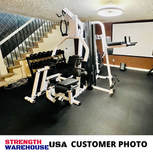 Body-Solid EXM3000LPS Multi-Stack Home Gym — Strength Warehouse USA