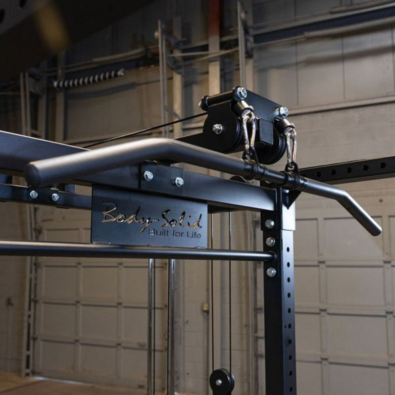 Body-Solid GPR400 Power Rack with Functional Trainer Package — Strength ...