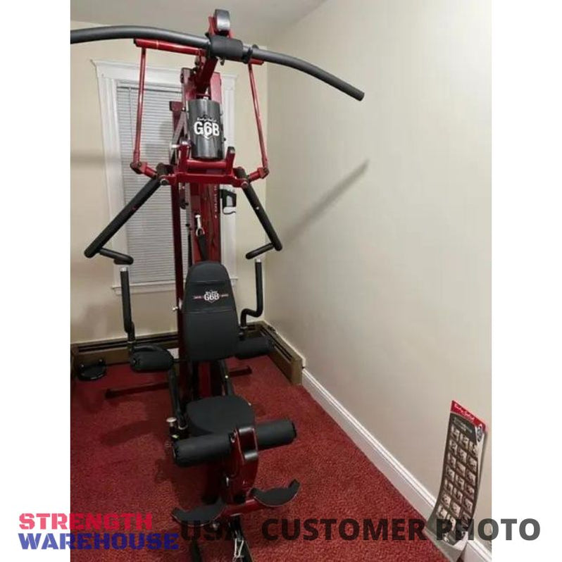 Body-Solid G6BR Single Stack Home Gym Machine — Strength Warehouse USA