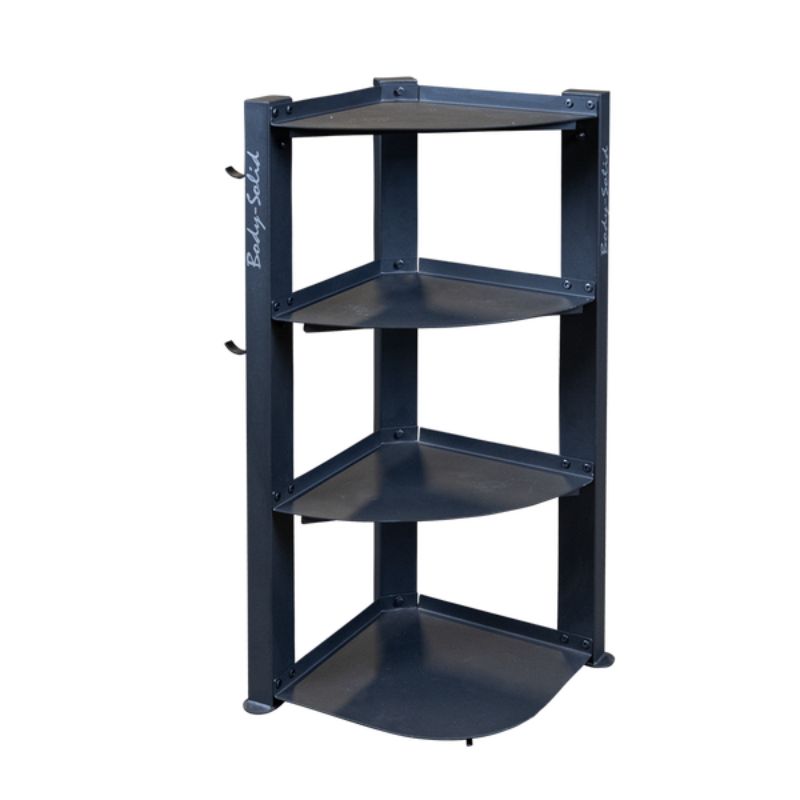 Body-Solid GAR75 Corner Accessory Rack - Buy Online — Strength ...