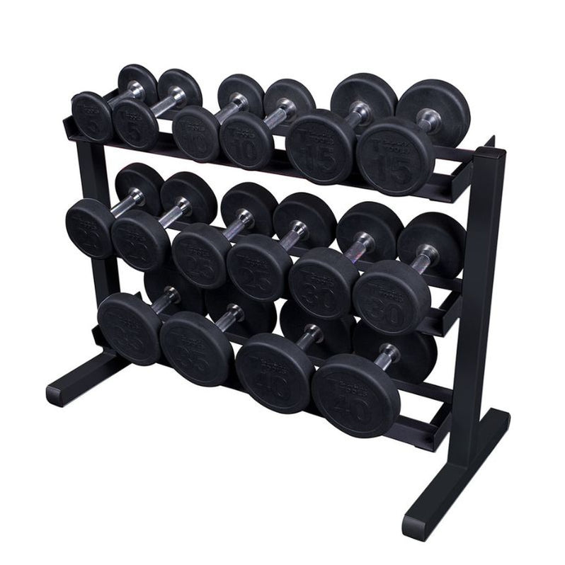 Body-Solid GDR363 3-Tier Dumbbell Rack - Buy Online — Strength ...