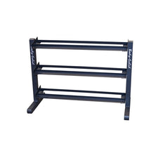 Body-Solid GDR363 3-Tier Dumbbell Rack - Black Frame — Strength ...