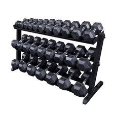 Body-Solid GDR60 Pro Dumbbell Rack — Strength Warehouse USA