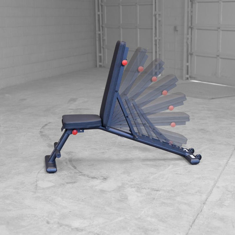 Folding Benches for Sale - Space Saving Weight Benches — Strength ...