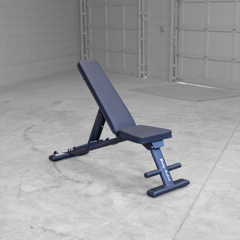 Body-Solid GFID225 Folding Adjustable FID Bench - Black Frame ...