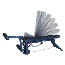 Body-Solid GLEG Adjustable FID Bench with Cable Leg Developer ...
