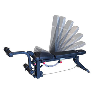 Body-Solid GLEG Adjustable FID Bench with Cable Leg Developer ...