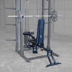 Body-Solid GLEG Adjustable FID Bench with Cable Leg Developer ...