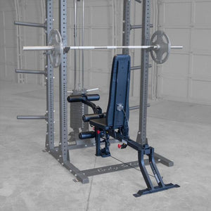 Body-Solid GLEG Adjustable FID Bench with Cable Leg Developer ...