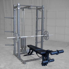 Body-Solid GLEG Adjustable FID Bench with Cable Leg Developer ...