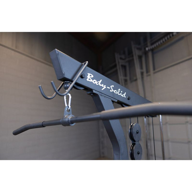 Body-Solid GLM85B Lat Pulldown Low Row Machine — Strength Warehouse USA