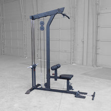 Body-Solid GLM85B Lat Pulldown Low Row Machine — Strength Warehouse USA