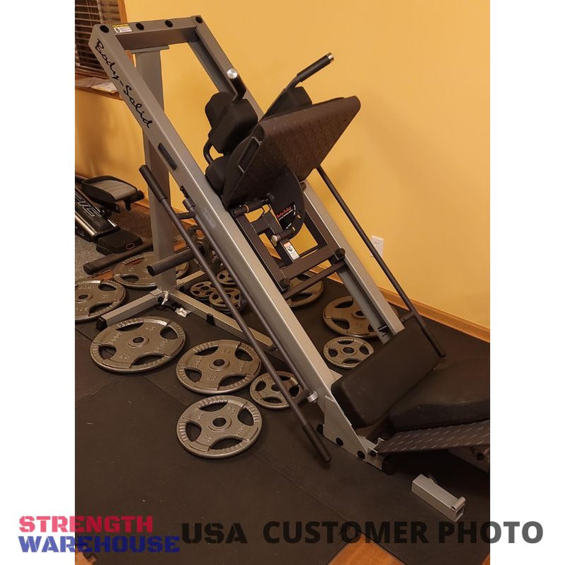 Body-Solid GLPH1100 Leg Press Hack Squat Machine — Strength Warehouse USA