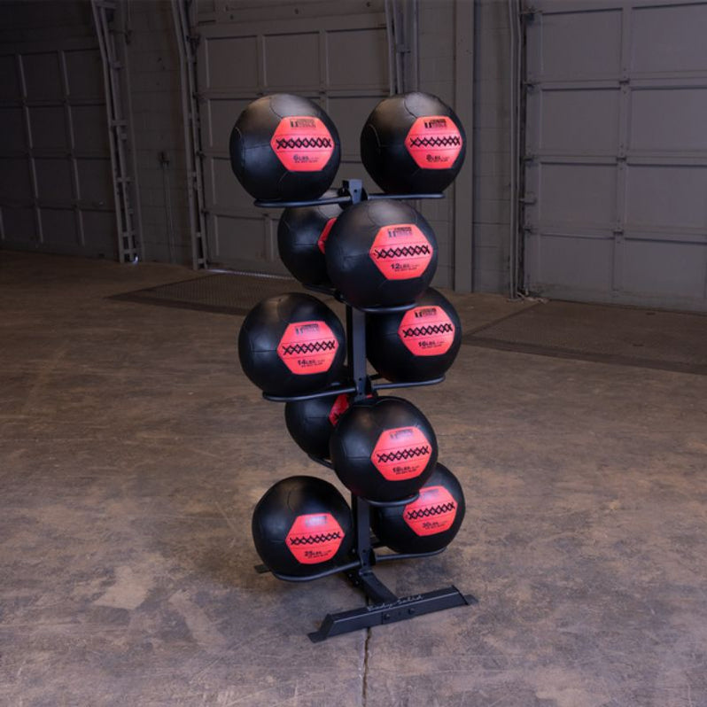 Body-Solid GMR20 Medicine Ball Storage Rack - Buy Online — Strength ...
