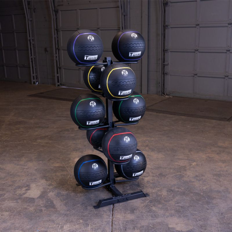 Body-Solid GMR20 Medicine Ball Storage Rack — Strength Warehouse USA