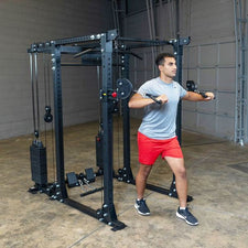 Body-Solid GPR400 Power Rack with Functional Trainer Package — Strength ...