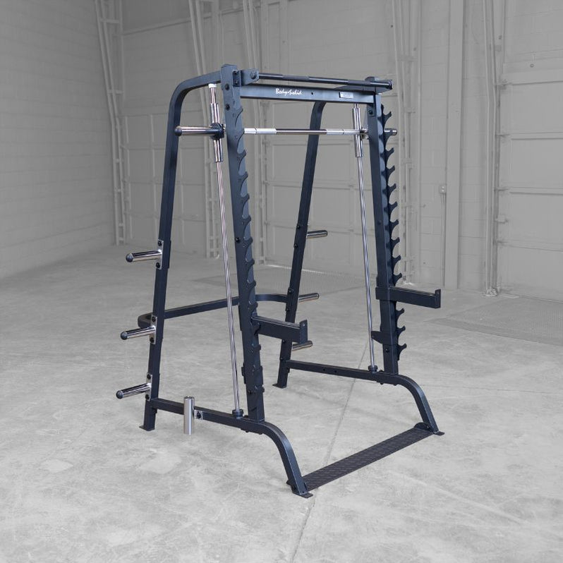 Body-Solid Series 7 Smith Machine Gym GS348QP4 - Buy Online — Strength ...