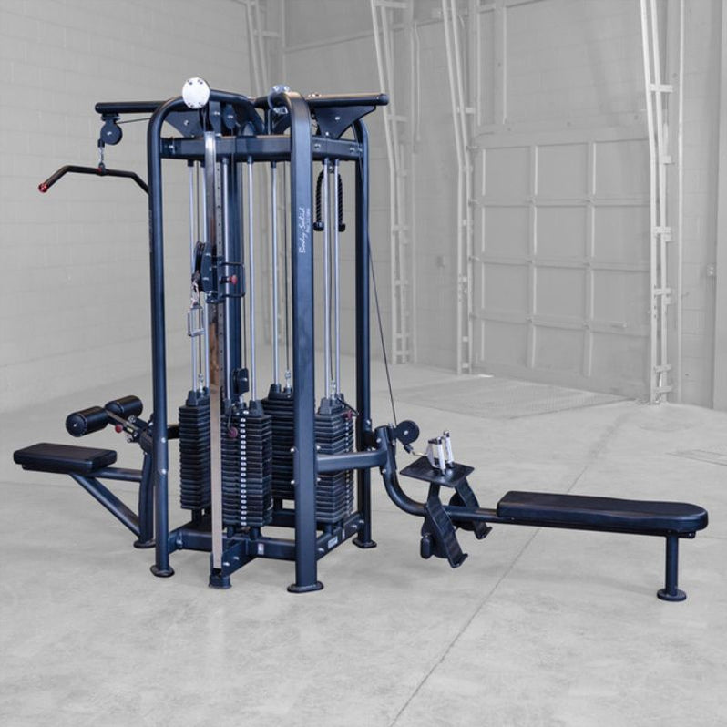 Body-Solid SJG100 Pro Clubline 4-Stack Jungle Gym — Strength Warehouse USA