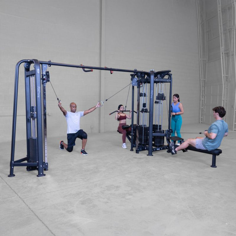 Body-Solid SJG100 Pro Clubline 4-Stack Jungle Gym — Strength Warehouse USA