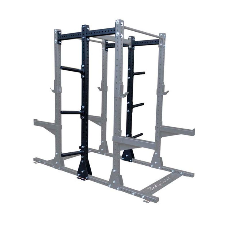 Body-Solid SPRDBLKIT Pro Clubline Double Half Rack Kit — Strength ...
