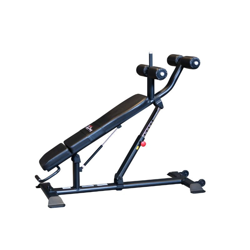 Body-Sold SAB500B Pro Clubline Commercial Ab Bench - Black Frame ...