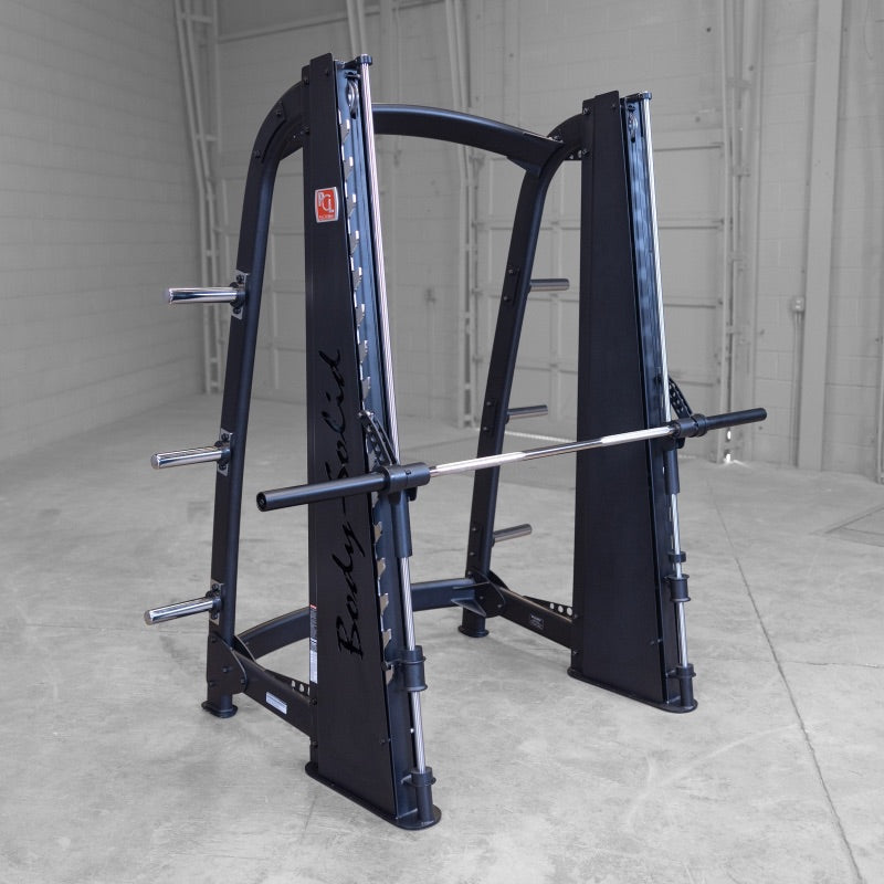 Body-Solid SCB1000 Pro Clubline Counter Balanced Smith Machine ...