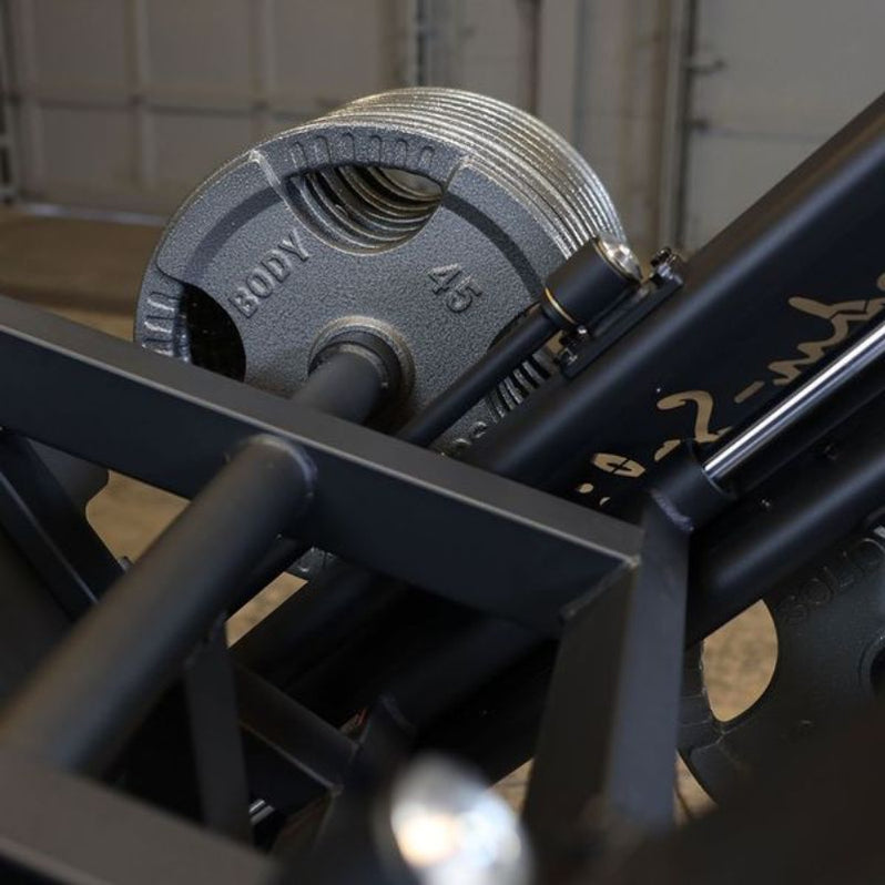 Body-Solid SGLP500 Pro Clubline Commercial Leg Press — Strength ...