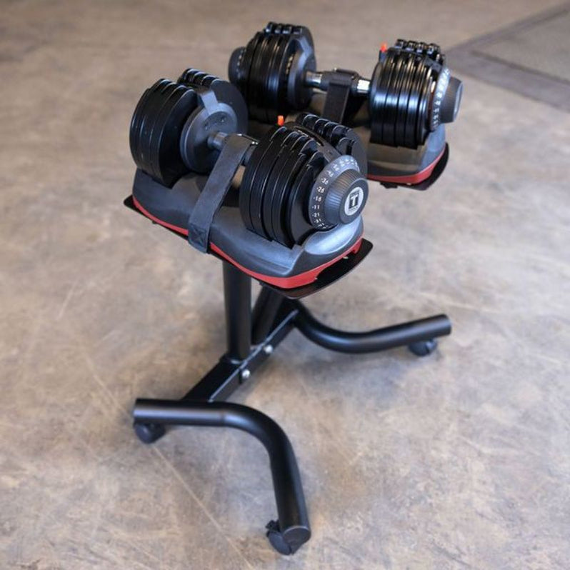 Body-Solid Tools ADST Adjustable Dumbbell Stand — Strength Warehouse USA