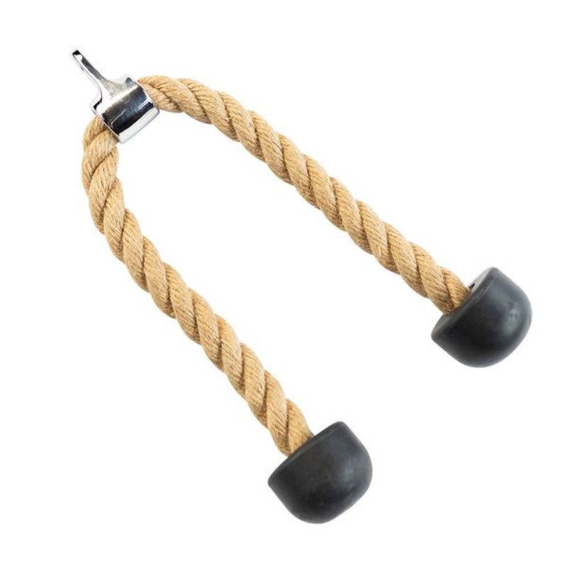 Body-Solid Tools TR30 Natural Fiber Triceps Rope — Strength Warehouse USA