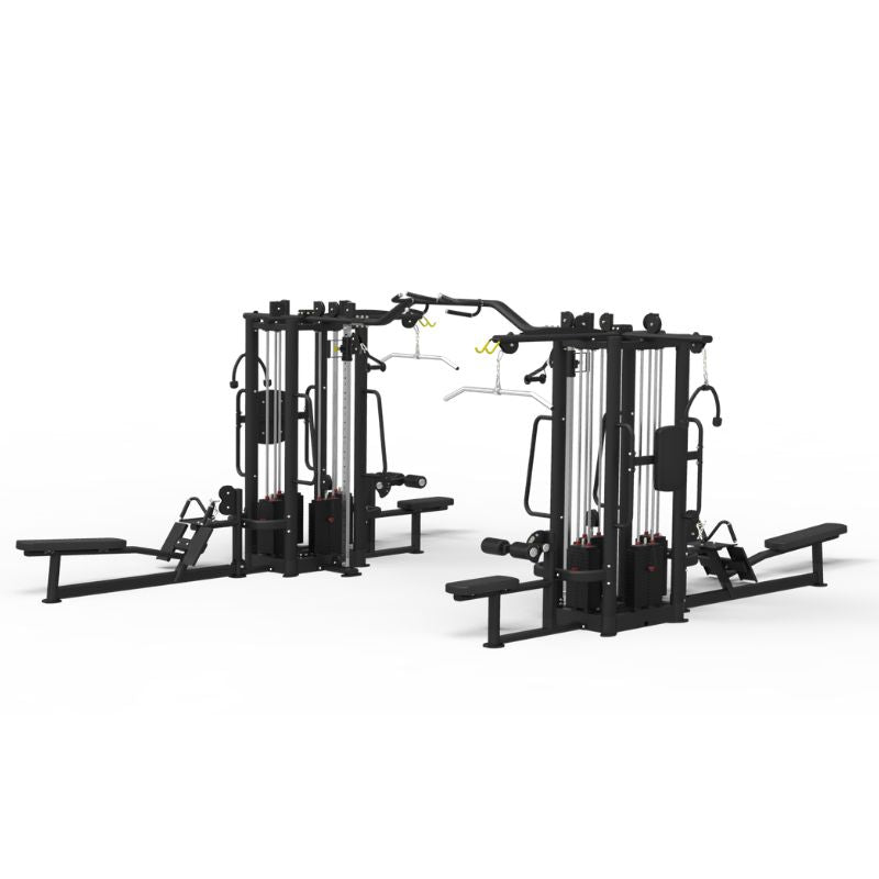 BodyKore GM5004 Alliance 8-Station Jungle Gym - Commercial Multi-User ...
