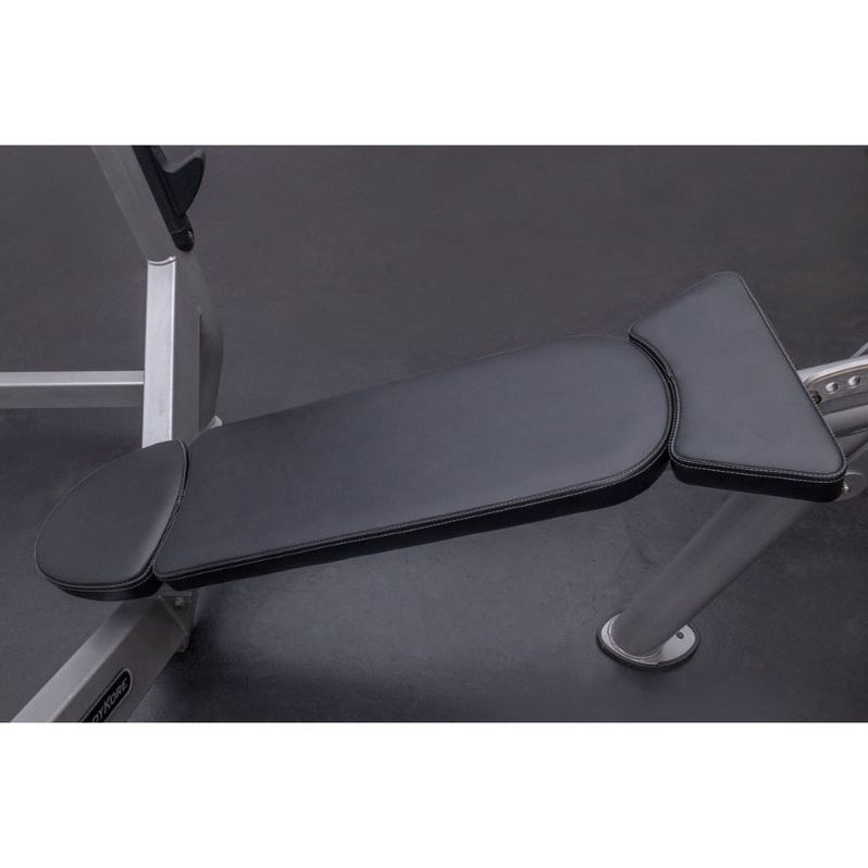 BodyKore CF2153 Elite Olympic Decline Press - Heavy-Duty Decline Bench ...