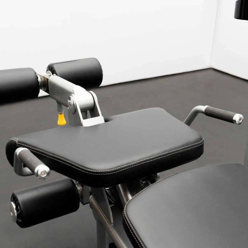 BodyKore GR643 Isolation Leg Extension Prone Leg Curl Machine ...