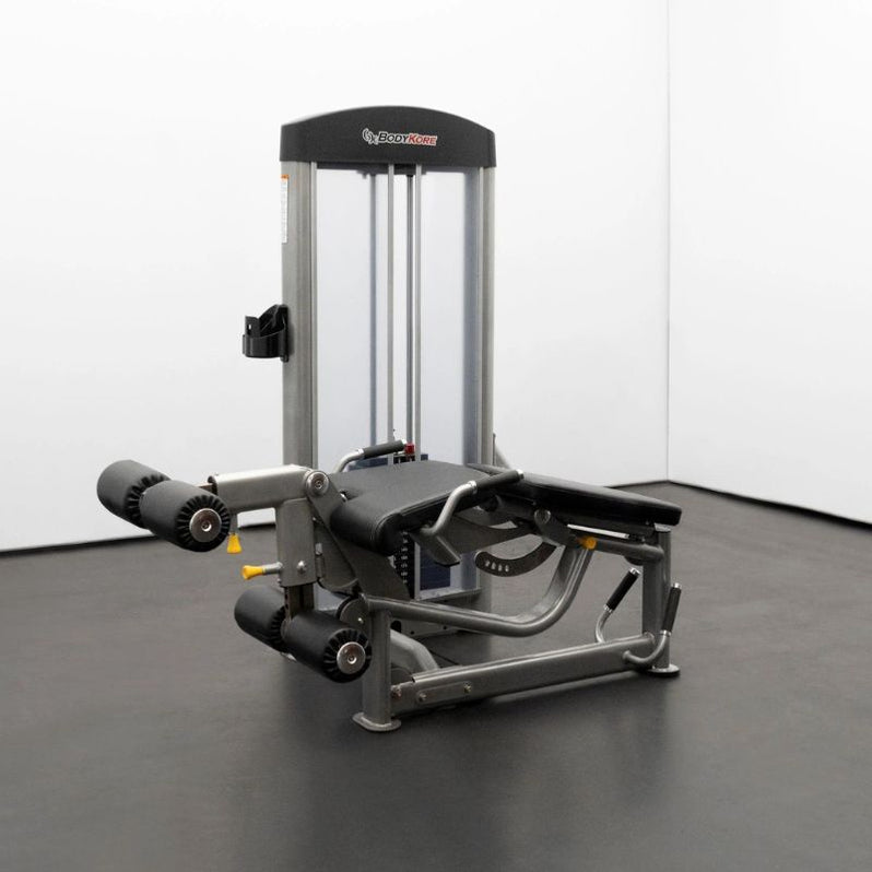 BodyKore GR643 Isolation Leg Extension Prone Leg Curl Machine ...