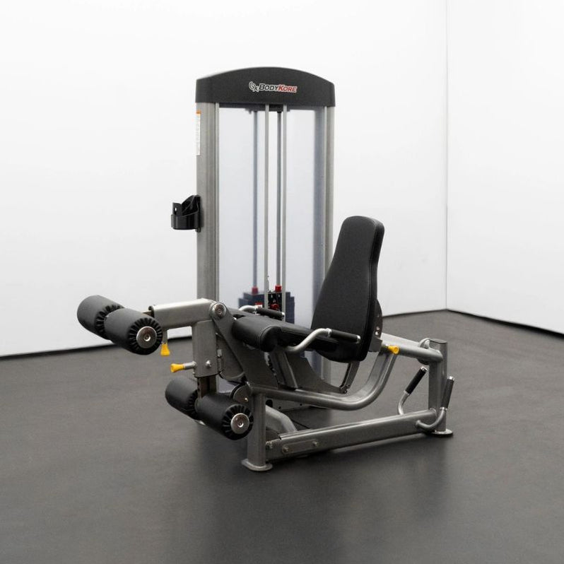 BodyKore GR643 Isolation Leg Extension Prone Leg Curl Machine ...