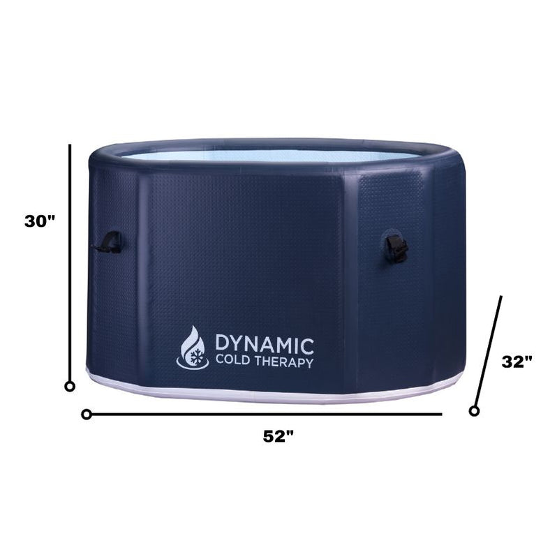 Dynamic Cold Therapy Inflatable Cold Plunge — Strength Warehouse USA