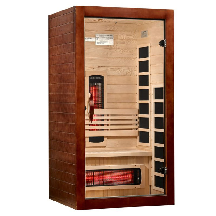 Dynamic Santorini 1-2-Person Full Spectrum Near Zero EMF Far Infrared ...