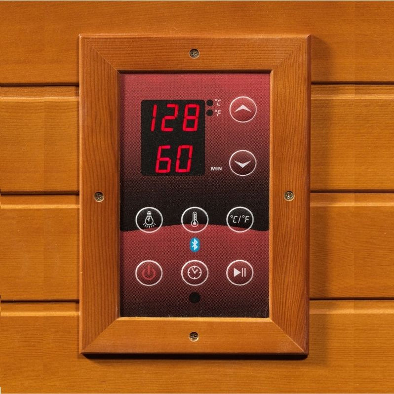 Dynamic Venice Elite 2-Person Ultra Low EMF Far Infrared Sauna ...