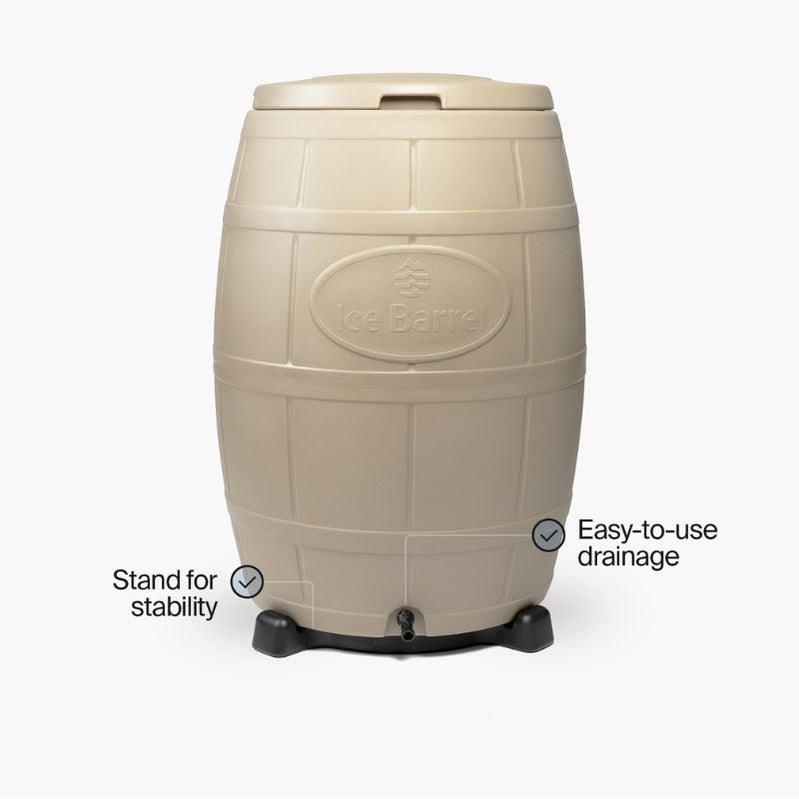 Ice Barrel for Sale — Strength Warehouse USA