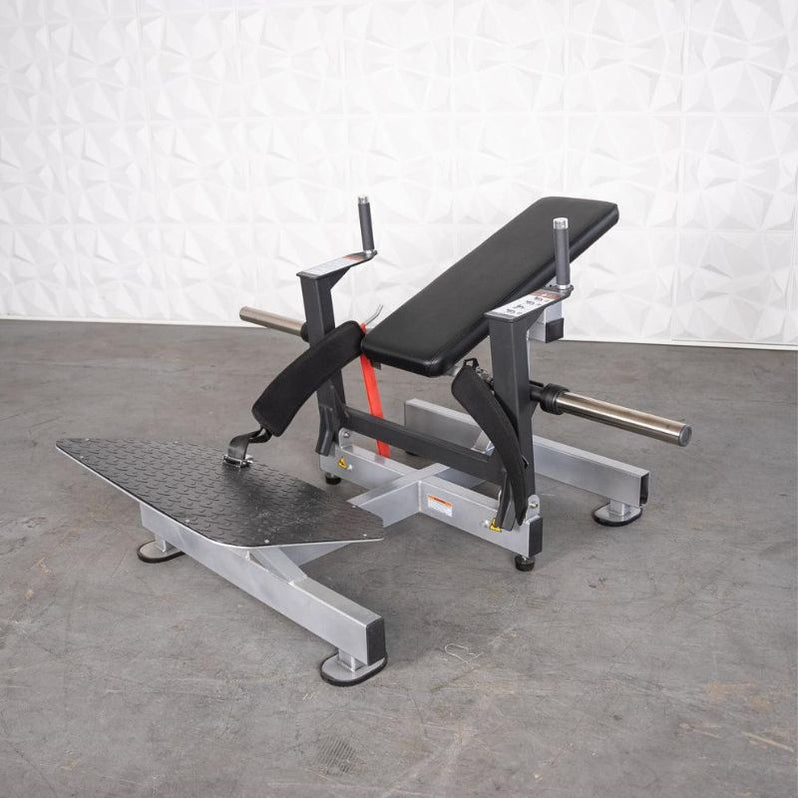 Muscle D Excel Plate Loaded Hip Thrust Machine — Strength Warehouse USA