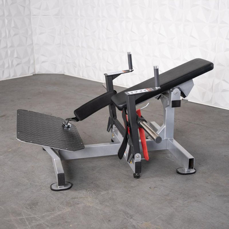 Muscle D Excel Plate Loaded Hip Thrust Machine — Strength Warehouse USA