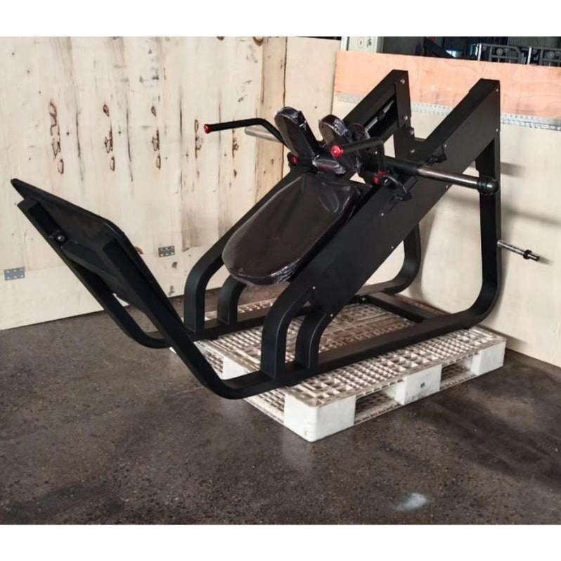 Muscle D Excel EXP-1741 Linear Hack Squat Machine — Strength Warehouse USA