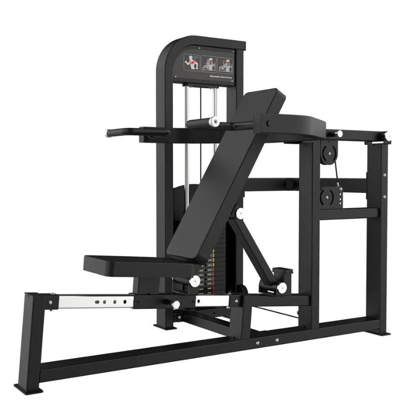 Muscle D Excel Commercial Multi Press Machine S-EX-MPC — Strength ...