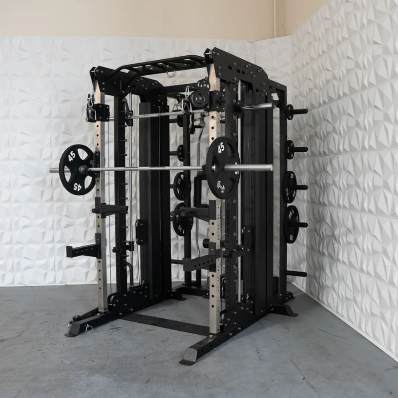 Muscle D Megatron Smith Machine Gym — Strength Warehouse USA